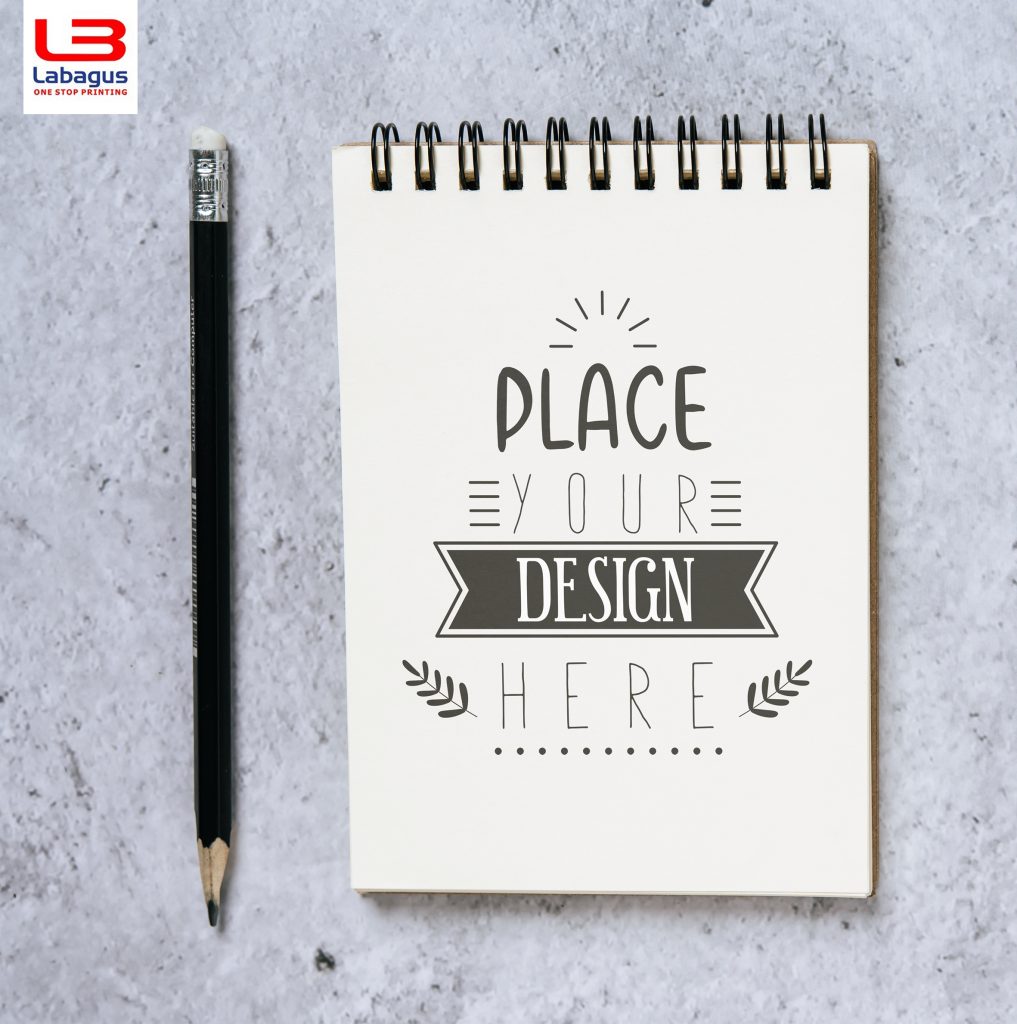 Cetak Blocknote Custom A5 Kawat Spiral – Labagus Printing